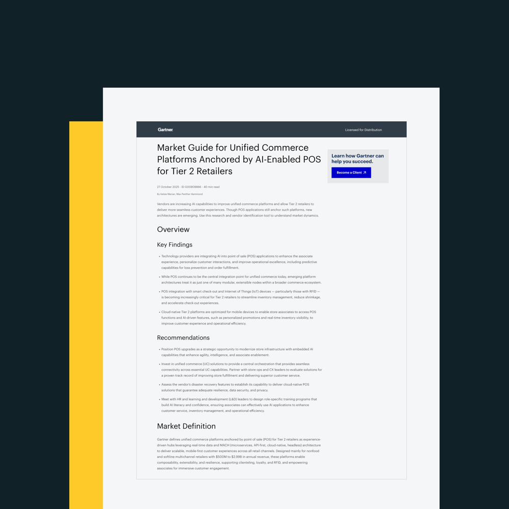 Retail POS and Unified Commerce Platform - Sitoo